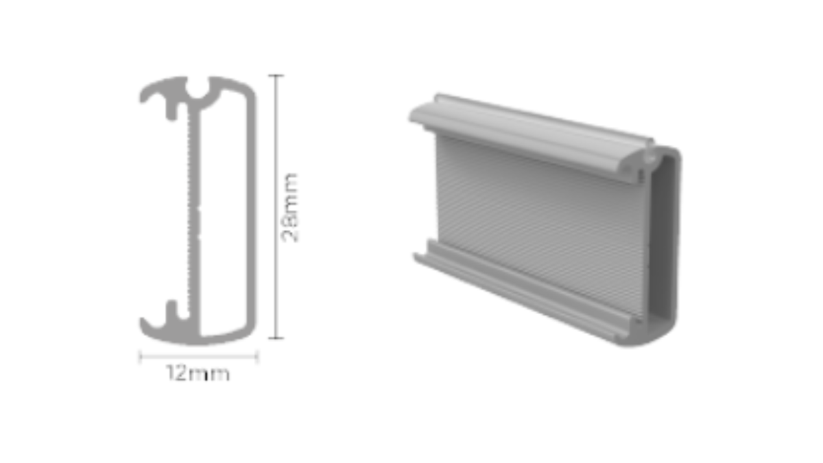 Cabideiro Rometal Vesto AL RM-282 3M Anodizado - CABIDEIRO ROMETAL ...